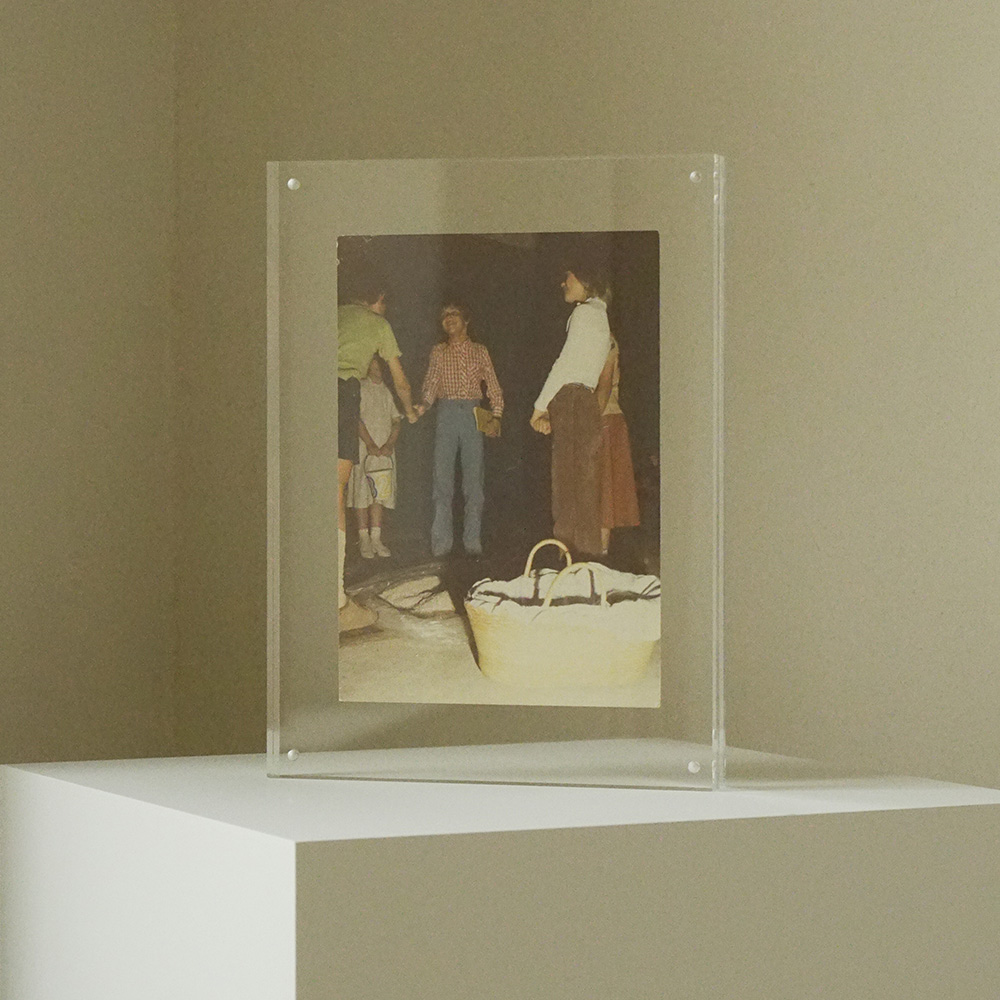 Cadre transparent | Plexiglas | L23,5xl17,5cm - Ostal